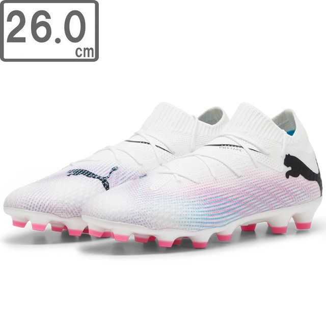 【楽天市場】プーマ PUMA 【メンズ】フューチャー 7 プロ HG/AG 【26.0cm】 107708 【プーマホワイト/プーマブラック/ポイズンピンク】：GIMMICK