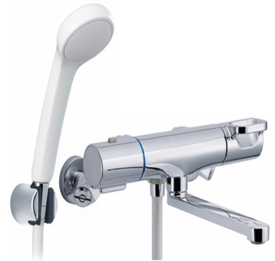 【楽天市場】LIXIL リクシル RBF-812N 浴室用 サーモスタット付シャワーバス水栓(寒冷地）：GIMMICK