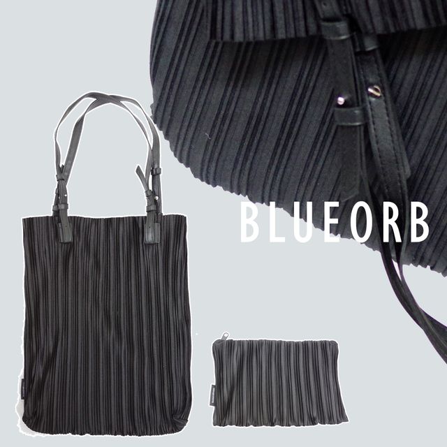 【楽天市場】BLUEORB ブルーオーブ EachBag イーチバッグ PUストラップ調節可 ポーチセット【ブラック】 43BO3 トート ショルダー 韓国ブランド：GIMMICK
