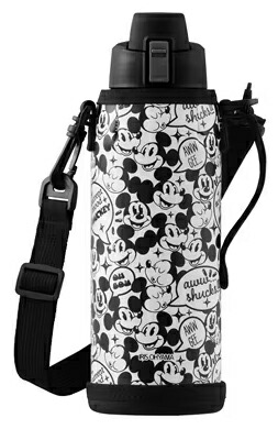【楽天市場】IRIS OHYAMA アイリスオーヤマ ステンレスケータイボトルダイレクトボトル 1000ml NDDB-1000 ミッキー【保冷専用】：GIMMICK