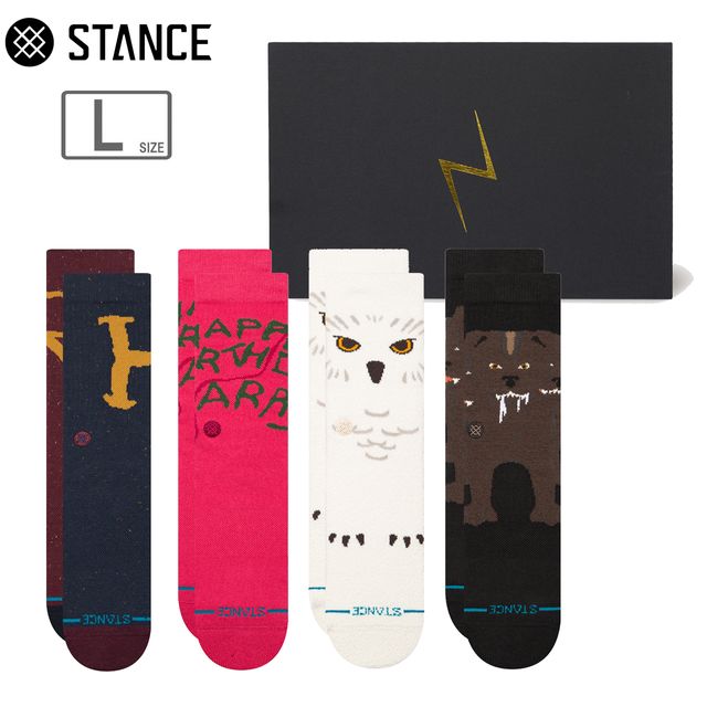 【楽天市場】STANCE スタンス 【メンズ】ハリーポッター ボックスセット 【マルチ】【L/25.5-29.0cm】 A556D24HAR ...
