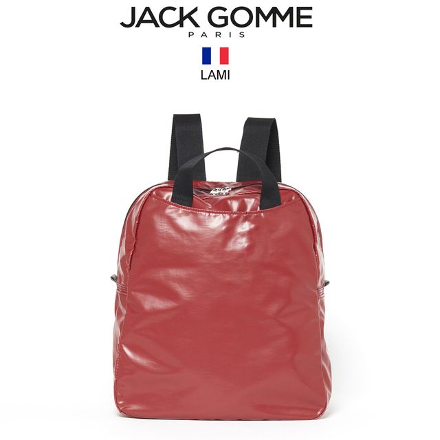【楽天市場】Jack Gomme ジャックゴム LAMI【RED】24H1191.LV02A 小さめリュック0011 【正規販売店】：GIMMICK