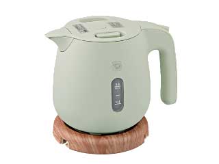 【楽天市場】ZOJIRUSHI 象印 CK-SA08-GZ(ダスティグリーン) 電気ケトル 0.8L：GIMMICK