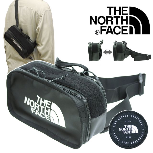 【楽天市場】THE NORTH FACE ザ ノースフェイス エクスプローラー ベルトS 【ブラック】 NN2PN31A Explore ...