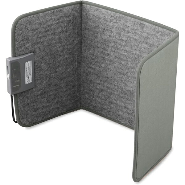 【楽天市場】【メーカー在庫限り！ご注文はお早めに！】 IRIS OHYAMA アイリスオーヤマ APH-16B-H デスクパネルヒーター モスグレー：GIMMICK