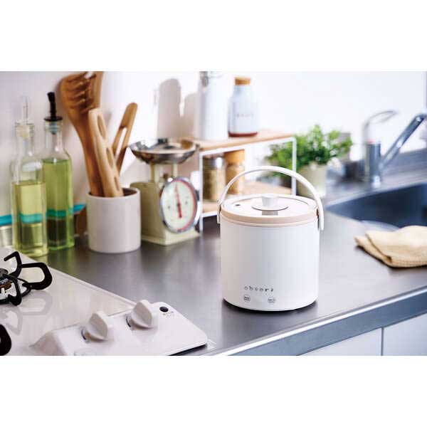 【楽天市場】ELECOM エレコム HAC-HEP01-WH 多機能調理なべ ホッタラポット（ホワイト）1～2人分：GIMMICK