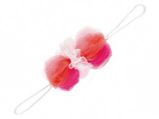 【楽天市場】MARNA マーナ B873 背中も洗えるシャボンボール ミックス 【ピンク】 〔syabon〕：GIMMICK