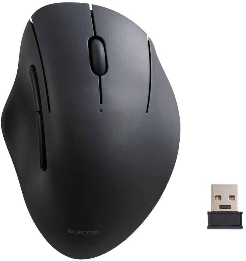 【楽天市場】ELECOM エレコム マウス/SHELLPHA/無線マルチ/5ボタン/Mサイズ/抗菌仕様/静音設計/ブラック M-SH20MBSKXBK：GIMMICK