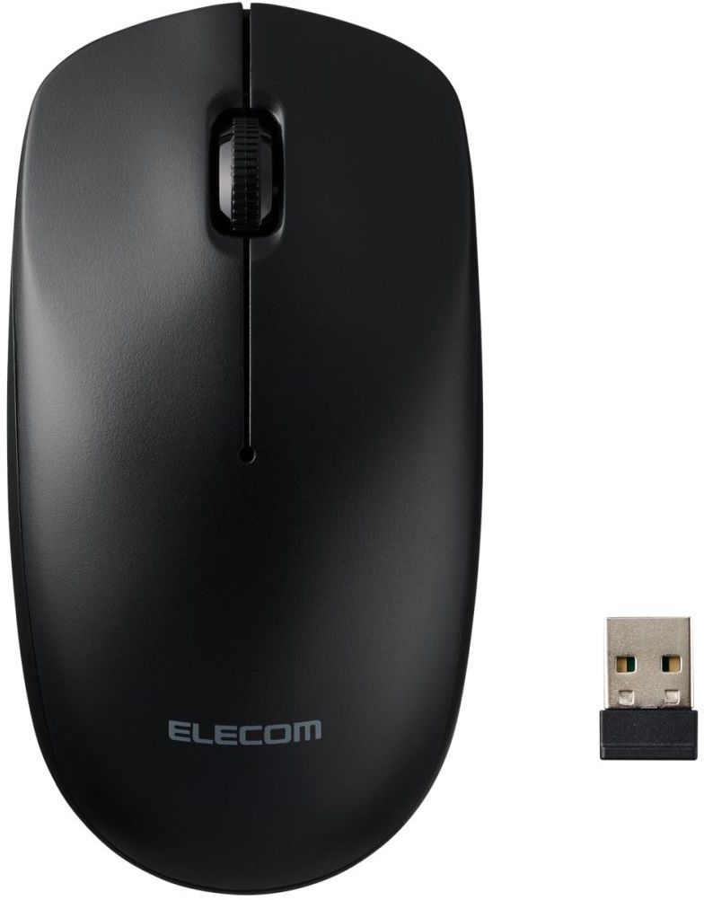 【楽天市場】ELECOM エレコム 法人向けマウス/無線2.4GHz光学式マウス/3ボタン/環境配慮パッケージ/ブラック M-K8DRBK：GIMMICK