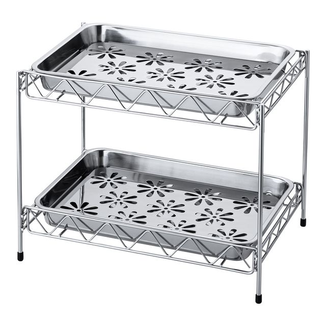 【楽天市場】SHINDO シンドー SA18−8 2段式ウォーターコランダー 小：GIMMICK