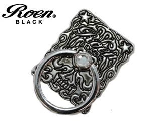 【楽天市場】Roen BLACK/ロエンブラック 0003rosr-201 ｽﾏﾎﾘﾝｸﾞ四角SV：GIMMICK