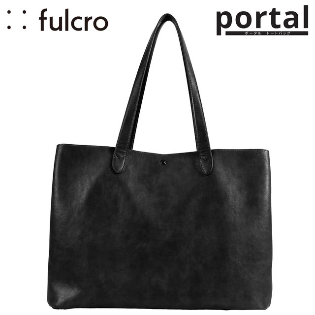 【楽天市場】fulcro フルクロ R トートバッグ ポータル 【ブラック】【13L】 fca-1004 Rシリーズ：GIMMICK