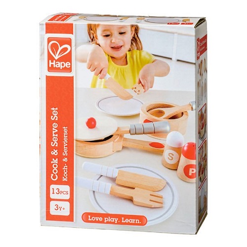 【楽天市場】E3150A キッチンおままごとセット Hape：銀鳥産業オンラインショップ