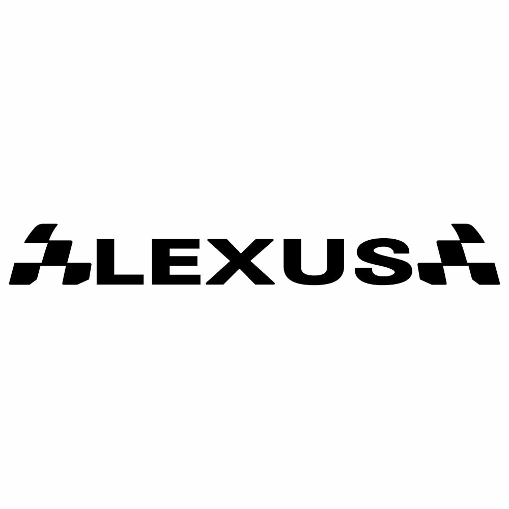 【楽天市場】LEXUS レクサス メーカー ロゴ エンブレム ステッカー 車 外装 パーツ 装飾 看板 広告 リアガラス ディスプレイ用 ...