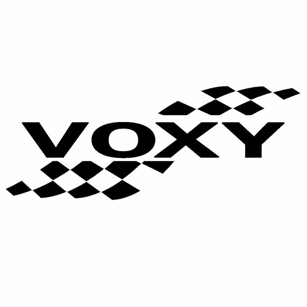 【楽天市場】TOYOTA トヨタ ヴォクシー メーカー ロゴ 名入れ かっこいい 3M 外装 高耐光 カッティングシート ステッカー スポーツ ドレスアップ パーツ アクセサリー 枠サイズ ...