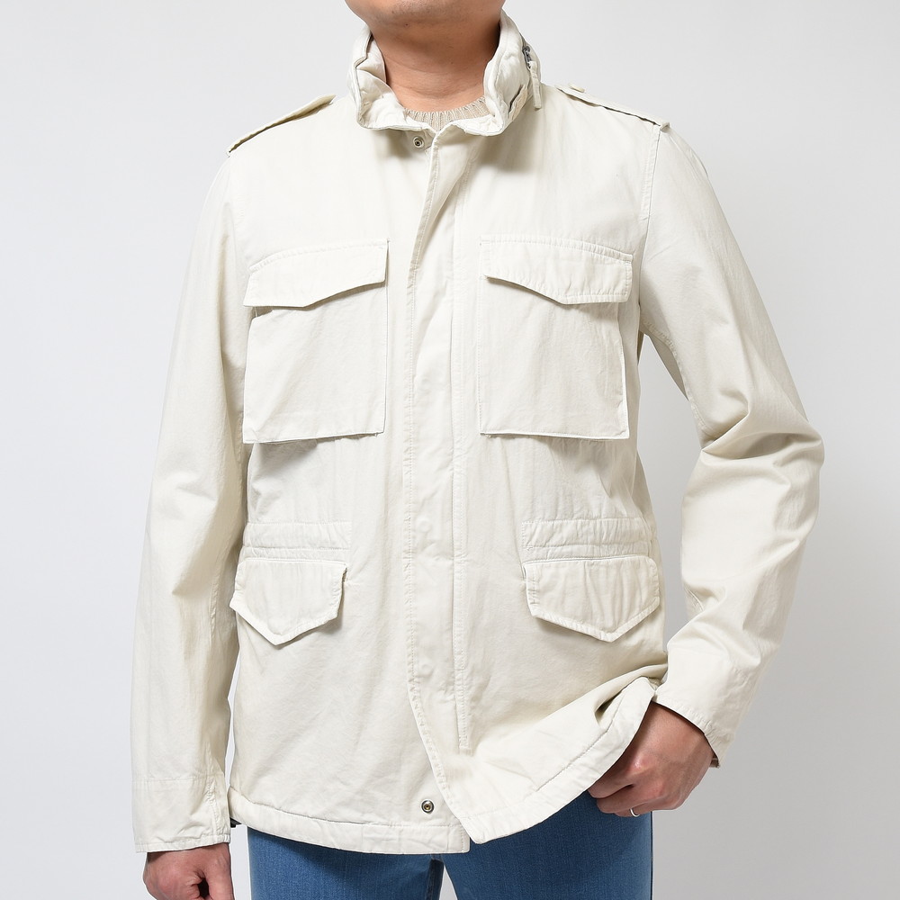 【楽天市場】ASPESI（アスペジ）ガーメントダイコットンM-65フィールドジャケット GIUB MINIFIELD COT/23924ACG20A262S 14021000109 ...