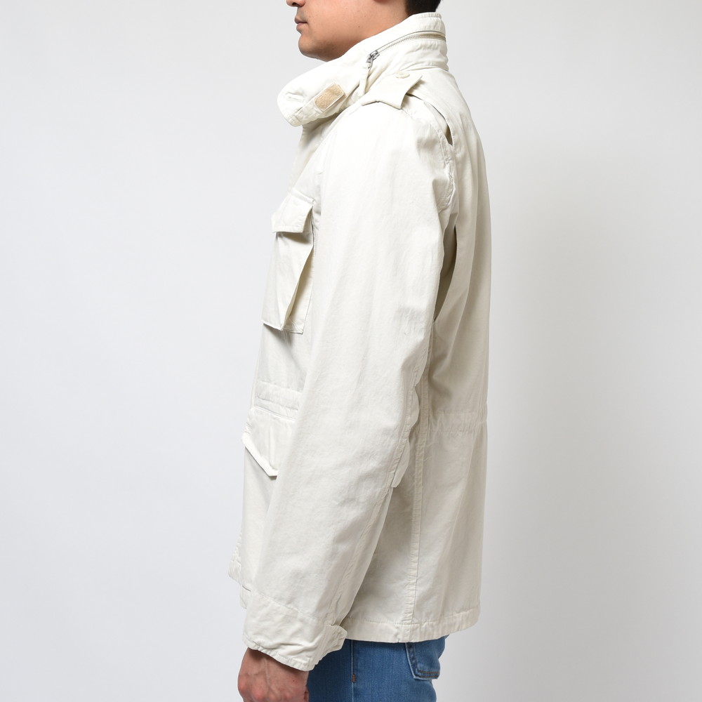 【楽天市場】ASPESI（アスペジ）ガーメントダイコットンM-65フィールドジャケット GIUB MINIFIELD COT/23924ACG20A262S 14021000109 ...