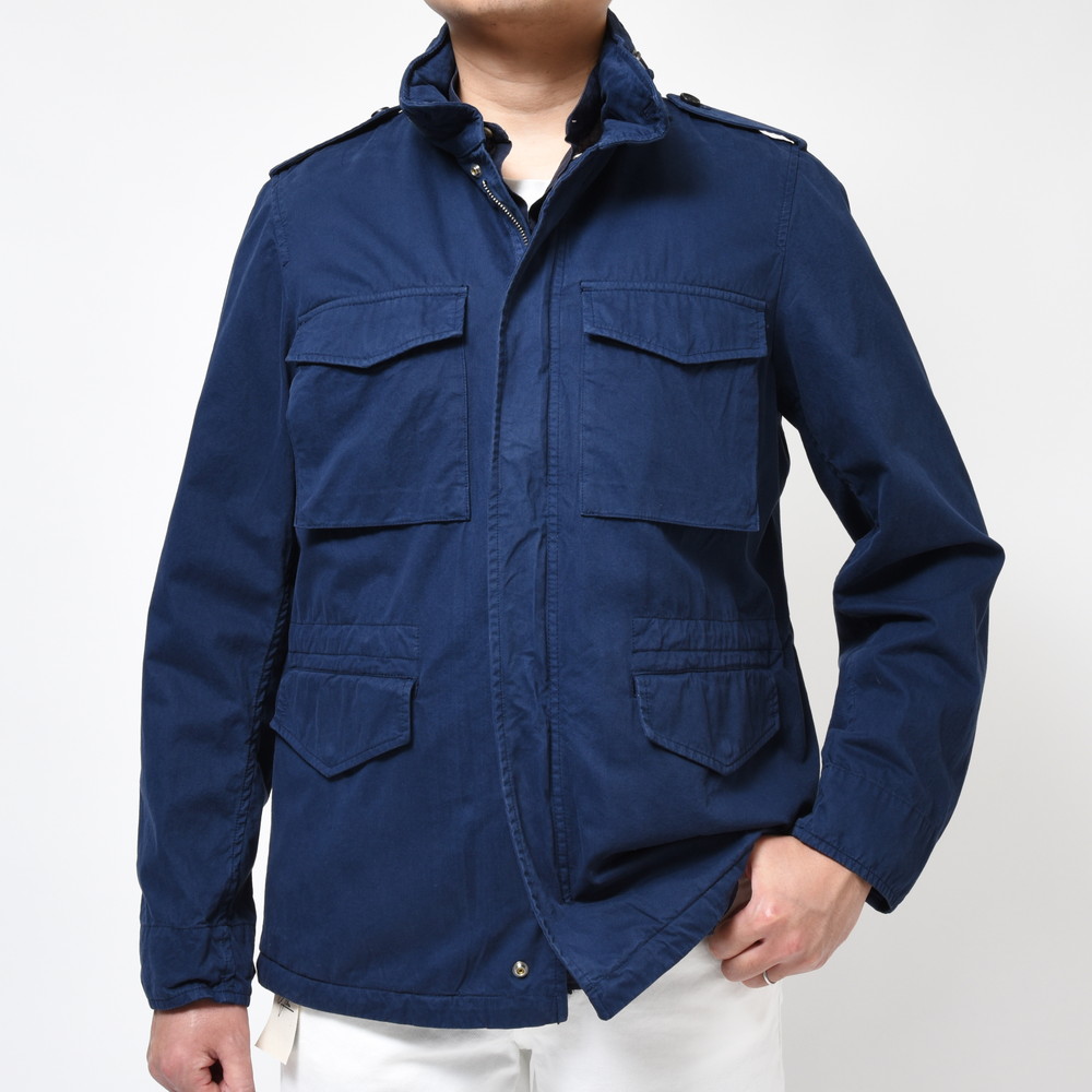 【楽天市場】ASPESI（アスペジ）ガーメントダイコットンM-65フィールドジャケット GIUB MINIFIELD COT/23924ACG20A262S 14021000109 ...