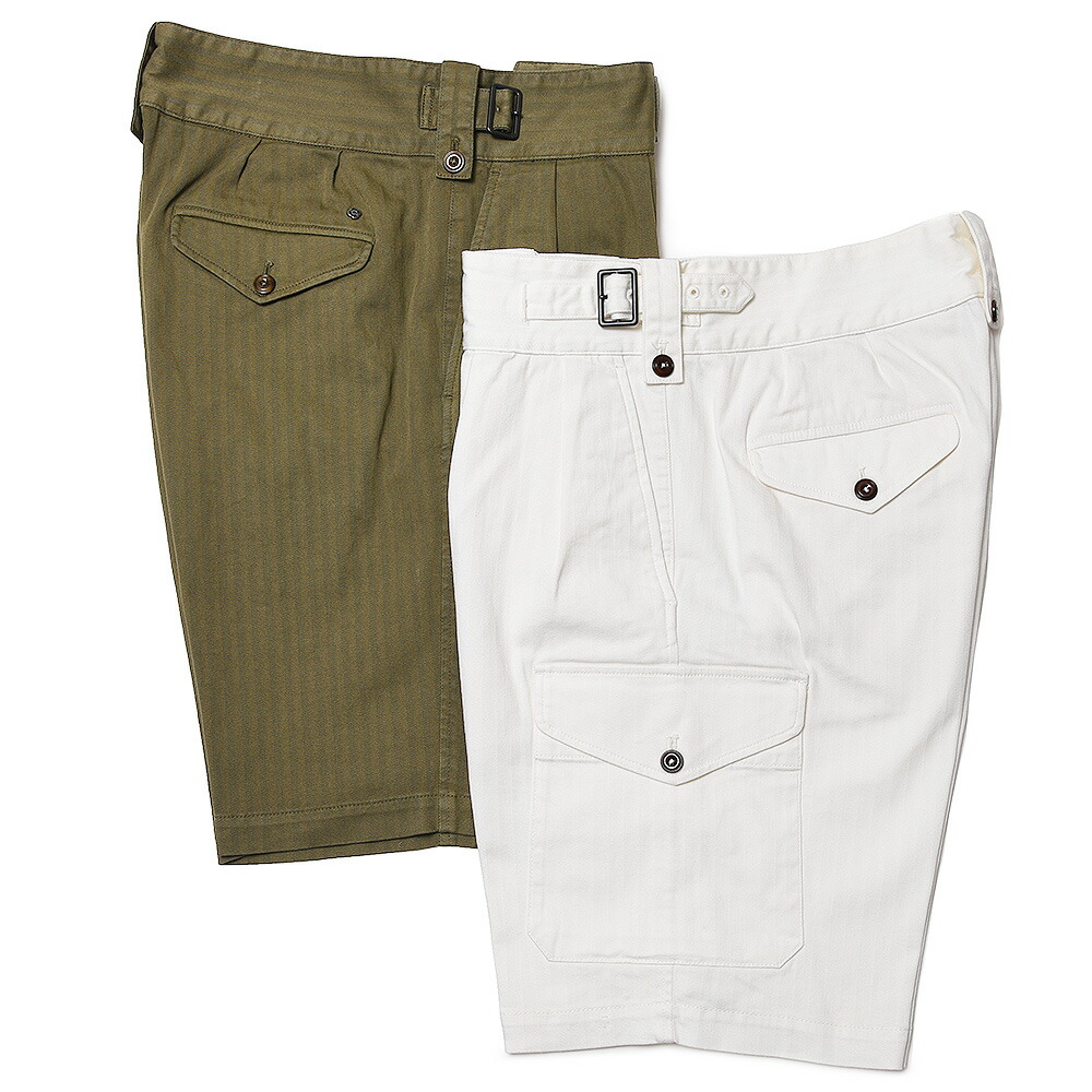 【楽天市場】GTA（ジーティーアー）GHURKA SHORTグルカショーツ ガーメントダイストレッチコットンヘリンボーン2プリーツグルカ ...