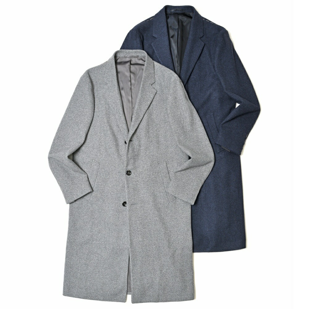 【楽天市場】GIANFRANCO BOMMEZZADRI（ジャンフランコ ボメザドリ）ウールカシミアダイアゴナルソフトツィード ...