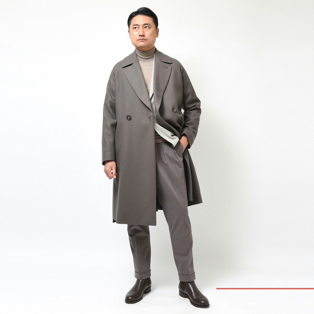 【楽天市場】Hevo（イーヴォ）BRINDISIブリンディジ ウールナイロンソフトメルトン2Bダブルブレストベルテッドコート BRIN725K 14122003109：ginlet（ジンレット）