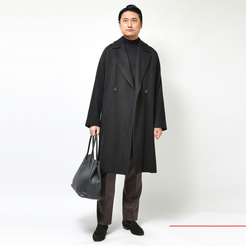 【楽天市場】Hevo（イーヴォ）BRINDISIブリンディジ ウールコットンヘリンボーン2Bダブルブレストベルテッドコート BRIN794 14126004109：ginlet（ジンレット）