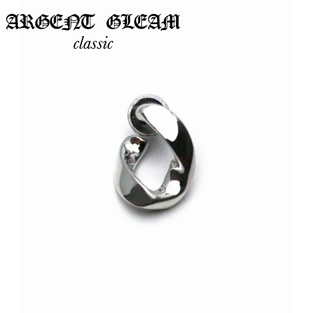 【楽天市場】ArgentGleam Classic アージェントグリームクラシック シルバー925 ピアス 1P 片耳用 Small AGE ...