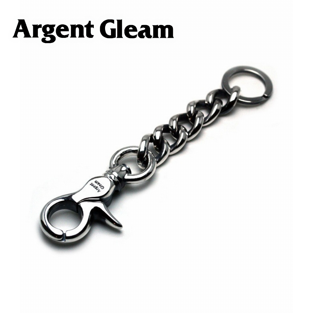 【楽天市場】ArgentGleam アージェントグリーム シルバー925 キーホルダー NEW STANDARD KEYCHAIN TYPE2 ...