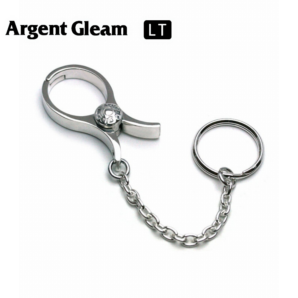 【楽天市場】ArgentGleam LT アージェントグリーム LT シルバー925 ネックレス CLIP KEYCHAIN LTK-001 ...