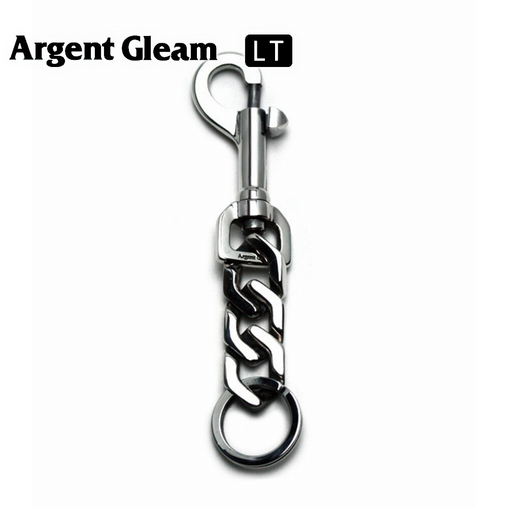 【楽天市場】ArgentGleam LT アージェントグリーム LT シルバー925 ネックレス Hex Flat Keychain LTK ...