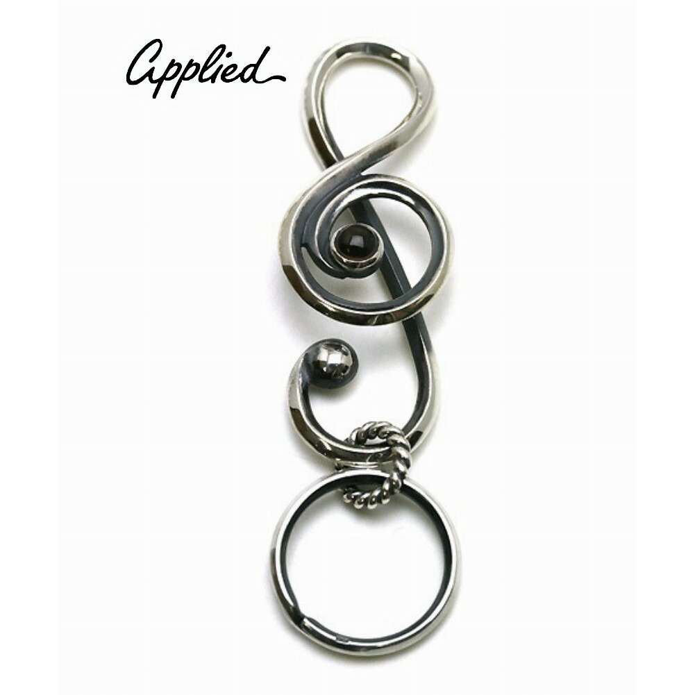 【楽天市場】APPLIED アプライド キーホルダー TK-024 ブランド ARGENT GLEAM ArgentGleam アージェント ...