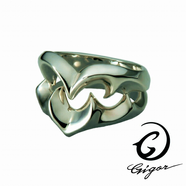 【楽天市場】GIGOR ジゴロウ トライバルハートリング FIENAL series フィーナルシリーズ ハート ハート型 透かし 立体 トライバル タトゥー シルバー925 シルバー ...