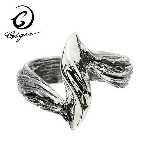 【楽天市場】GIGOR ジゴロウ フロイドリング 1～25号 シルバー リング 指輪 メンズリング シルバー925 男性用 女性用 メンズ レディース 流木 木目 植物 シンプル 上品 曲線 ...