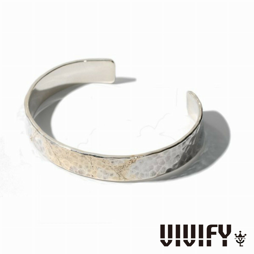【楽天市場】VIVIFY ビビファイ アクセサリー ブレスレット バングル シルバー ゴールド Gold Patch Bangle：新宿 銀の蔵 シルバーアクセサリー