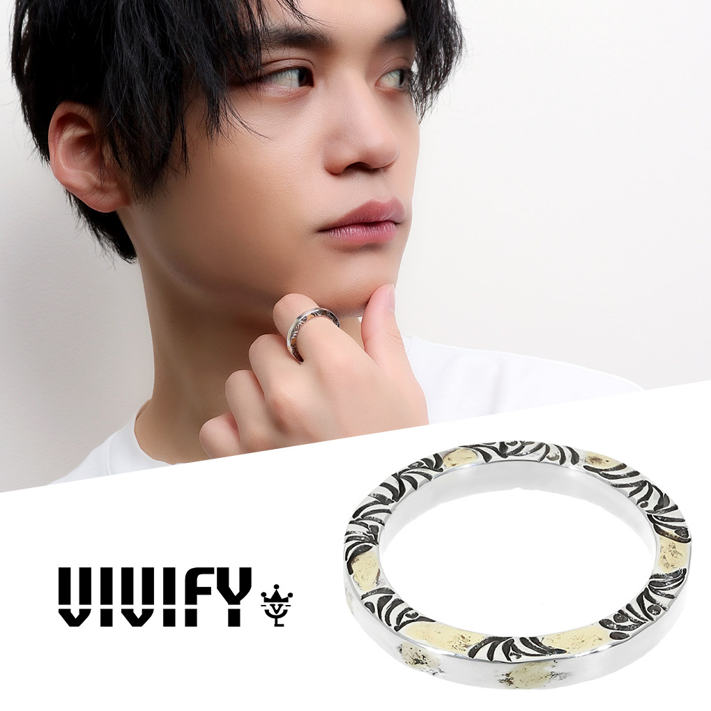 【楽天市場】VIVIFY ビビファイ シンプル サイド アラベスク リング 指輪 3～27号 唐草 唐草模様 パターン プレーン ゴールド 金色 メンズ レディース 男性 女性 彼氏 彼女 ...