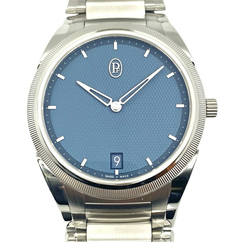 【楽天市場】【パルミジャーニ・フルリエ】 トンダ PFS914-1020003-100182 腕時計 ステンレス 自動巻き ブルー文字盤【中古 ...