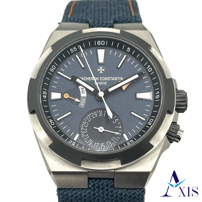 【楽天市場】VACHERON CONSTANTIN ヴァシュロン・コンスタンタン オーヴァーシーズ デュアルタイム エベレスト 150本限定 ...