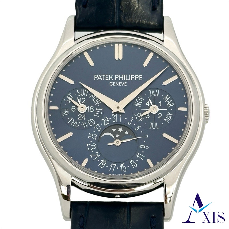 【楽天市場】PATEK PHILIPPE パテックフィリップ グランドコンプリケーション パーペチュアルカレンダー 5140P-001 腕時計 ...