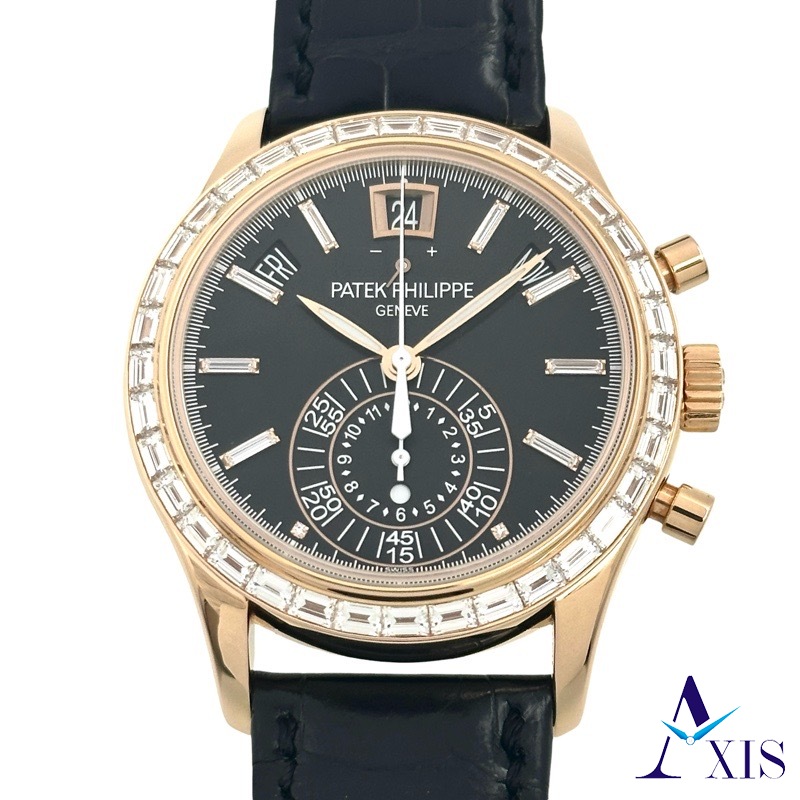 【楽天市場】PATEK PHILIPPE パテックフィリップ コンプリケーション アニュアルカレンダー クロノグラフ 保証書2022年 ...
