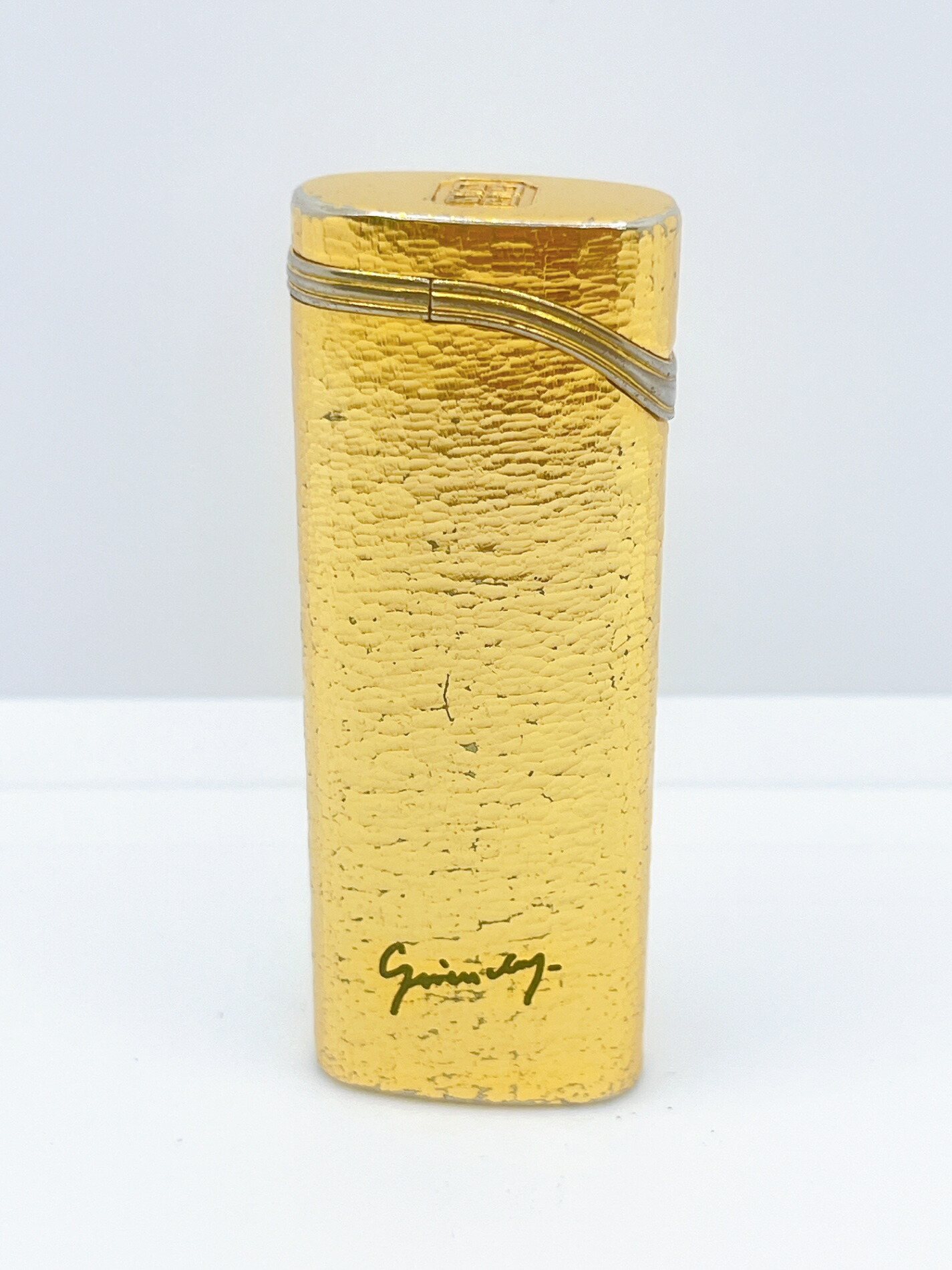 【楽天市場】【卸価格!!】GIVENCHY/ジバンシー オイルライター ゴールド ロゴ Wind proof/ウィンドプルーフ NT021：卸 ...