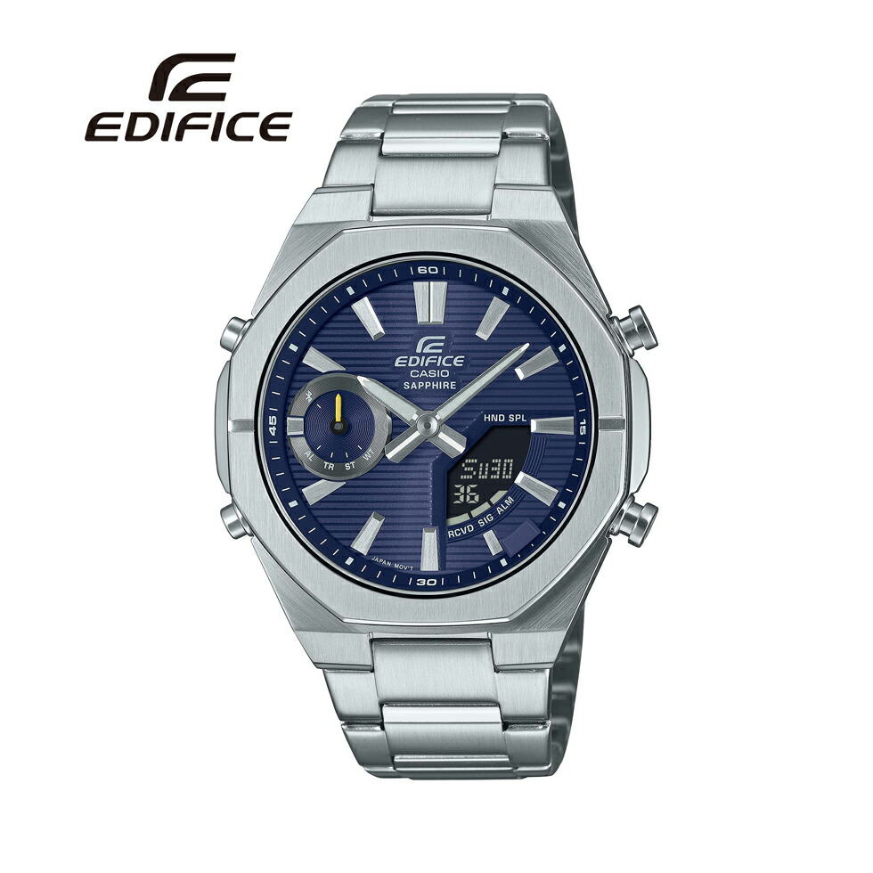 【楽天市場】【ご購入特典つき】カシオ CASIO エディフィス EDIFICE メンズ 国内正規品 ソーラー Bluetooth モバイルリンク ECB-S10YD-2AJF：銀座 日新堂 ...