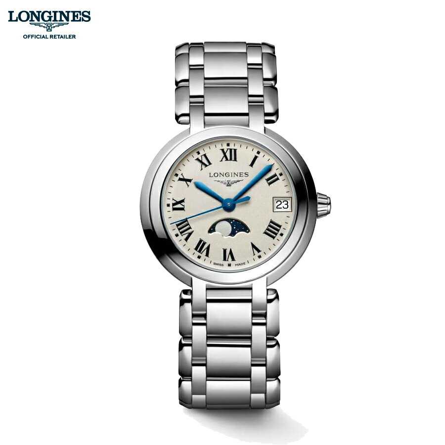 【楽天市場】【期間限定クーポン】【プチギフトつき】ロンジン LONGINES プリマルナ レディース 30.5mm クオーツ ...