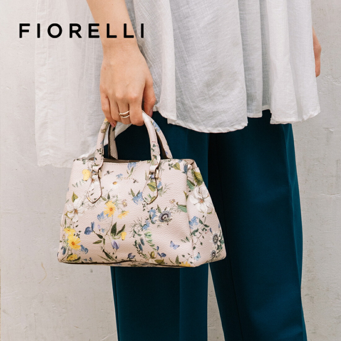 【楽天市場】【SALE／20%OFF】フィオレッリ FIORELLI バッグ ハンドバッグ ストラップ 2WAY 合成皮革 銀座ワシントン：銀座ワシントン 楽天市場店