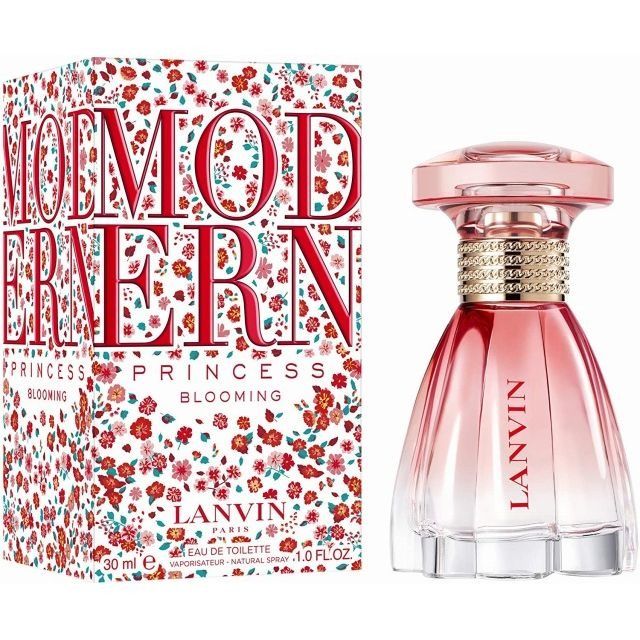 【楽天市場】【5%OFFクーポン 5月7日(水) 9:59迄】ランバン LANVIN モダンプリンセス ブルーミング EDT スプレー 30ml：銀座雑貨