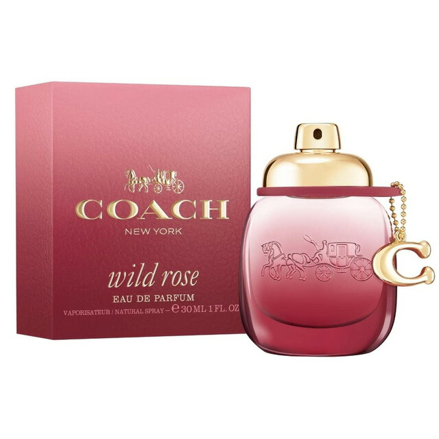 【楽天市場】【5%OFFクーポン 8月22日(金) 9:59迄】コーチ COACH コーチ ワイルド ローズ オードパルファム EDP SP ...