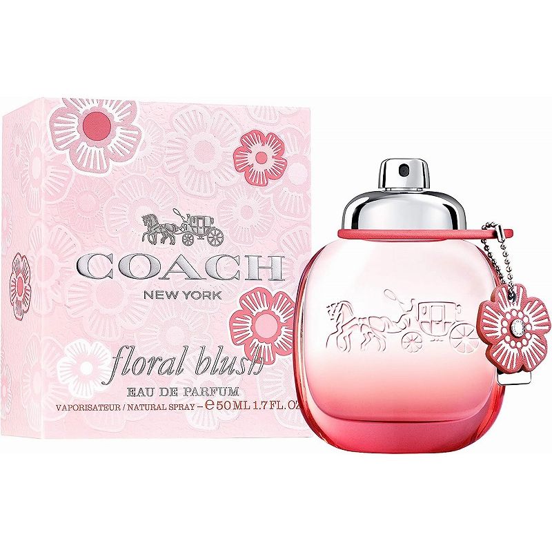 【楽天市場】コーチ COACH コーチ フローラル ブラッシュ オードパルファム EDP SP 50ml：銀座雑貨