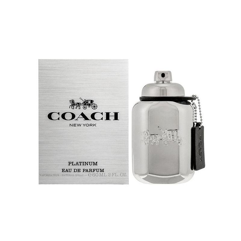 【楽天市場】コーチ COACH コーチ マン プラチナム オードパルファム EDP SP 60ml：銀座雑貨