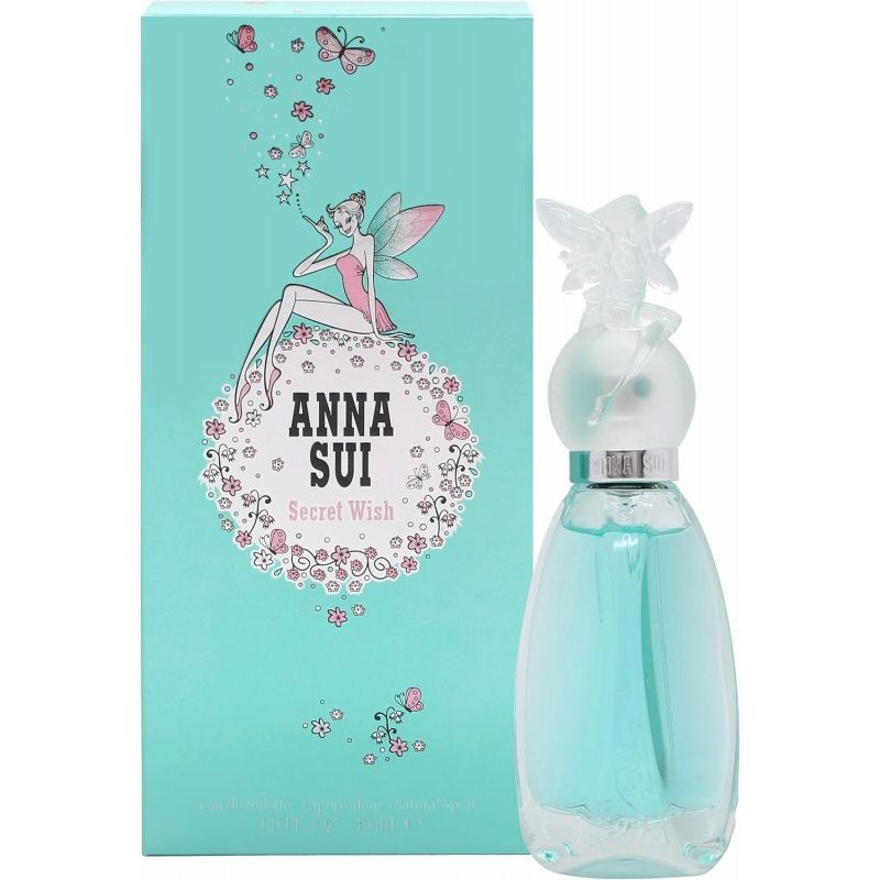 【楽天市場】アナスイ ANNA SUI シークレット ウィッシュ EDT オードトワレ SP 30ml 香水：銀座雑貨