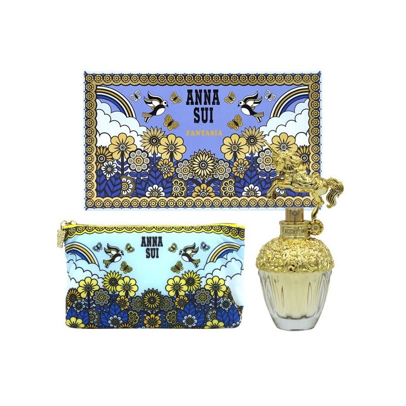 【楽天市場】アナスイ ANNA SUI ギフトセット ファンタジア ポーチ付き（2021） EDT SP 30ml：銀座雑貨
