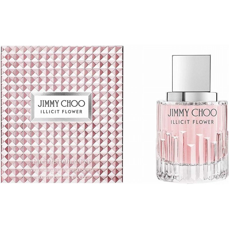 【楽天市場】ジミー チュウ JIMMY CHOO イリシット フラワー EDT SP 40ml：銀座雑貨